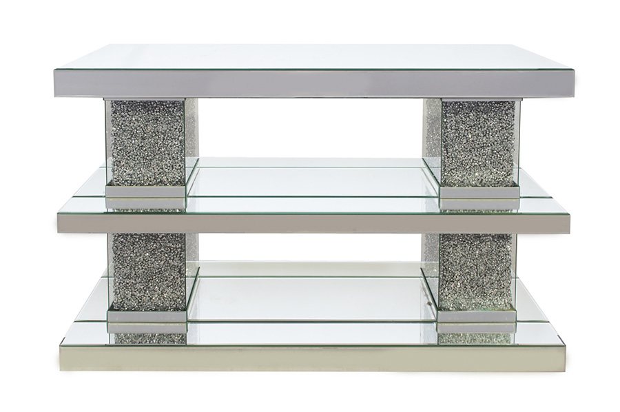 Double Pillar Console Table